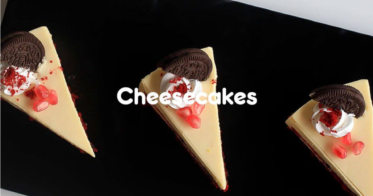 Order Cheesecakes Online | Fresh & Creamy | Julie's Cakes