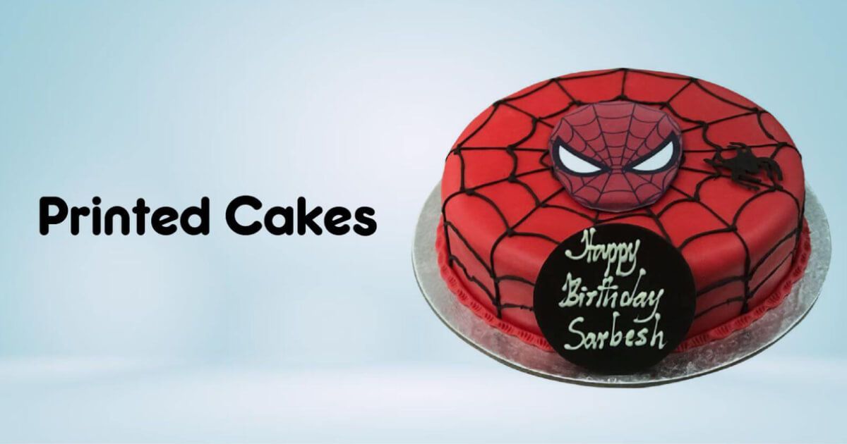 Order Printed Cakes Online | Custom Images & Designs | Julie's Cakes